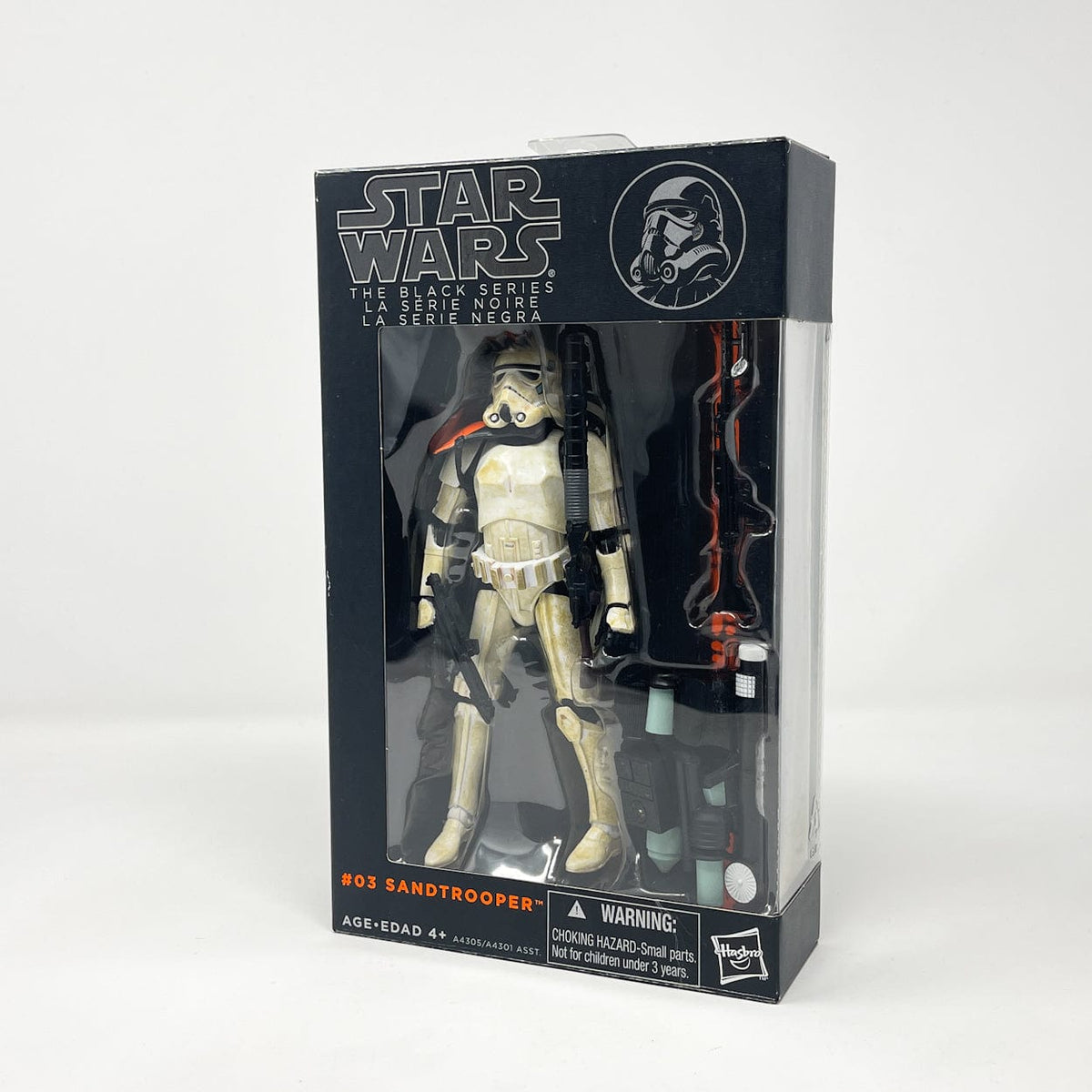 Sandtrooper - Black Series #03 Hasbro Star Wars Action Figure – 4th ...