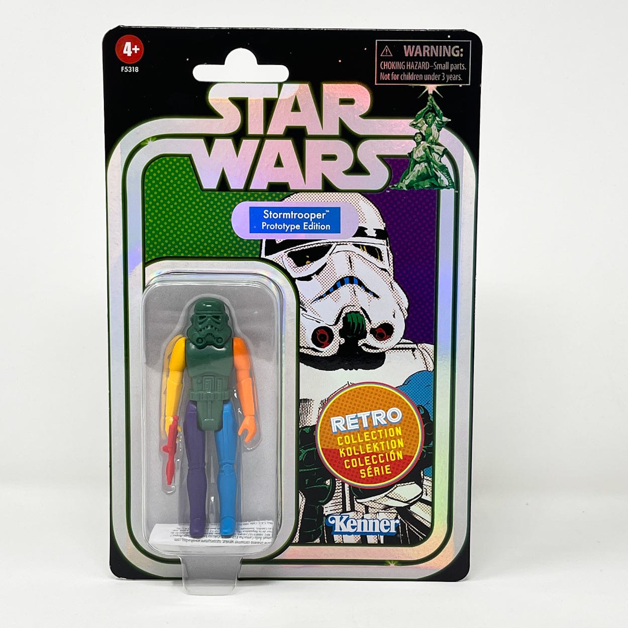Stormtrooper (Prototype Edition) - Retro Collection Hasbro Star Wars ...