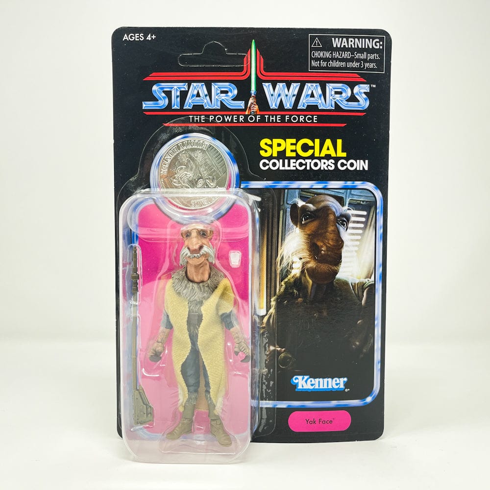 Star Wars VC000 Yak Face from Haslab Sail Barge - The Vintage ...