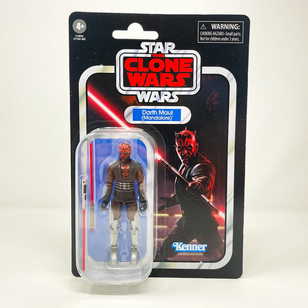 VC201 Darth Maul (Mandalore) - The Vintage Collection Hasbro Star Wars ...