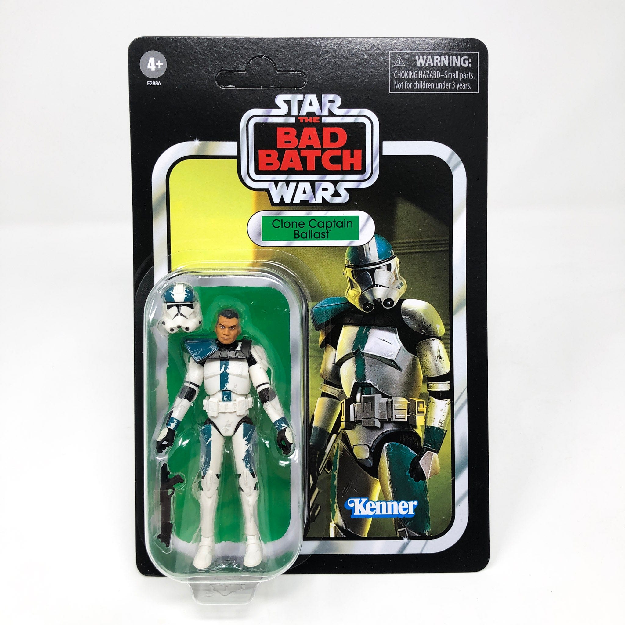 Star Wars VC210 Clone Captain Ballast (Bad Batch Special 4-Pack) - The ...