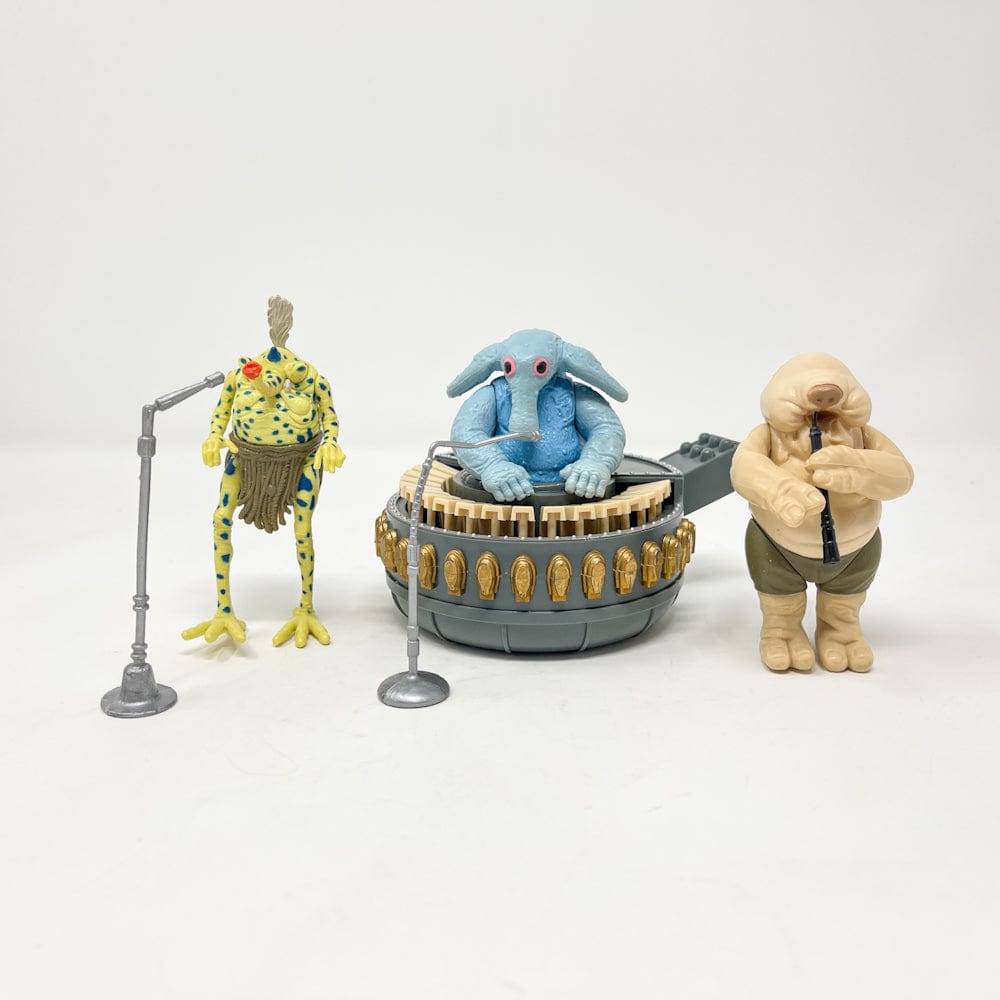 Max Rebo Band Loose Complete Vintage Star Wars Action Figure Kenner ...