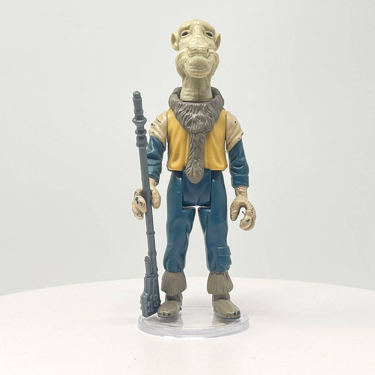 Yak Face Loose Complete POTF Vintage Star Wars Action Figure Kenner ...