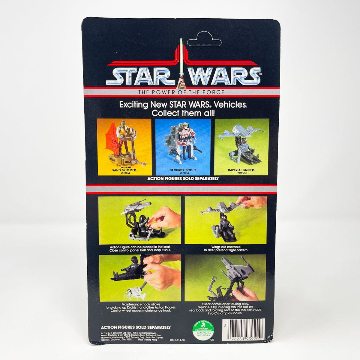 Mini-Rig Body-Rig POTF Imperial Sniper - Mint on Card Star Wars – 4th ...
