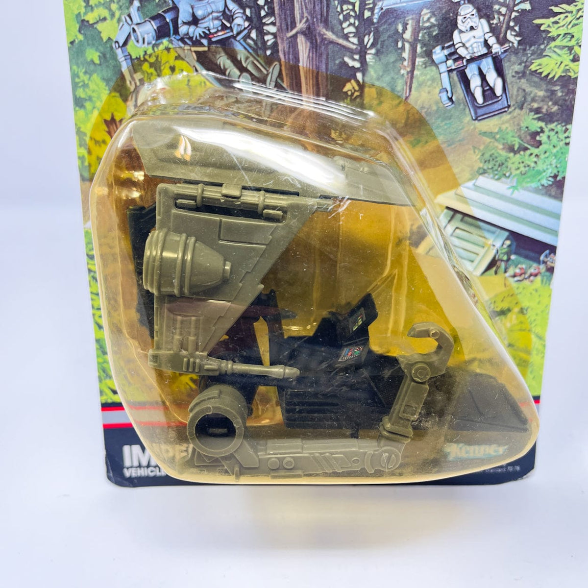 Mini-Rig Body-Rig POTF Imperial Sniper - Mint on Card Star Wars – 4th ...