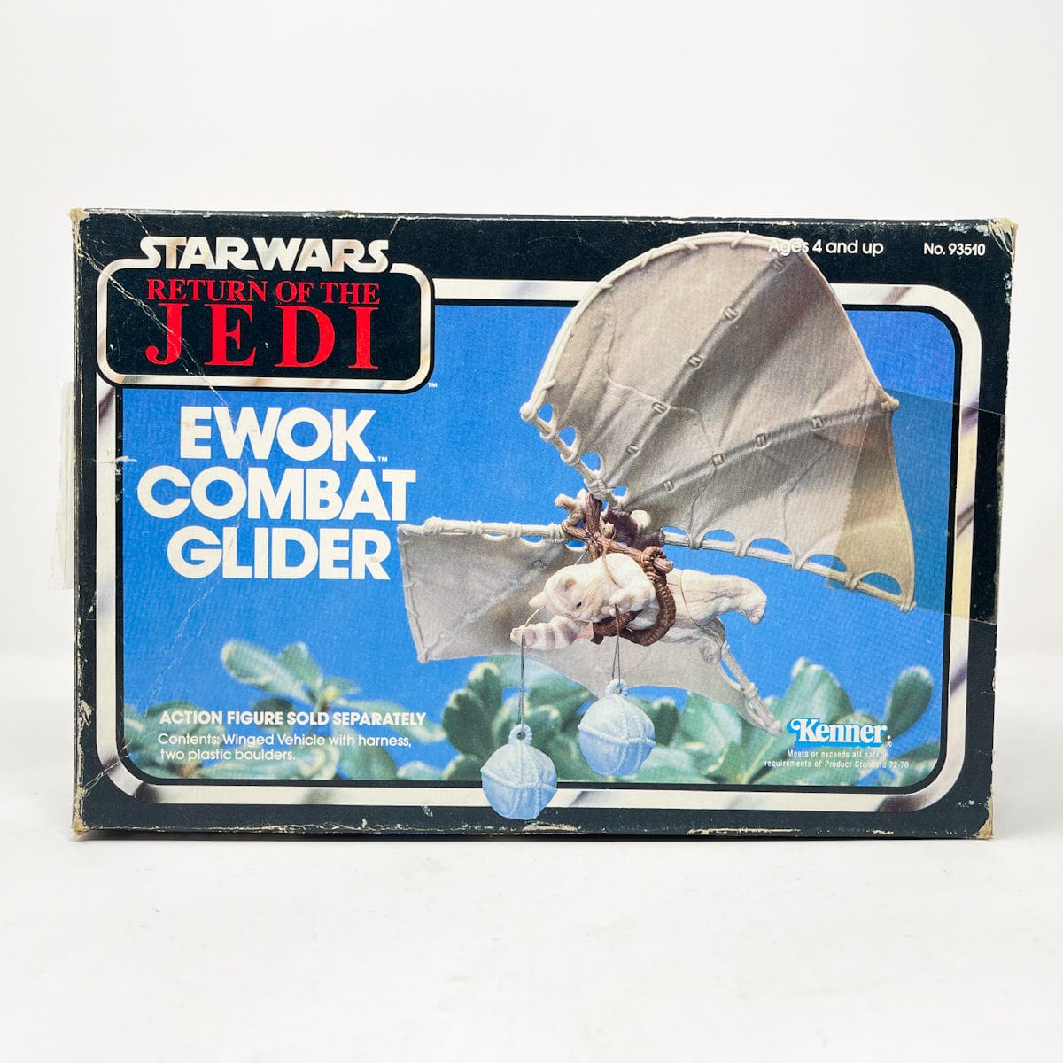 Vintage Kenner Ewok Combat Glider Complete in Box ROTJ Star Wars – 4th ...