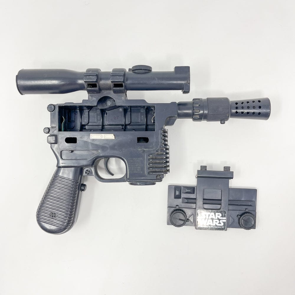 Vintage Kenner Han Solo Laser Pistol (Blaster) - Loose Complete Star ...