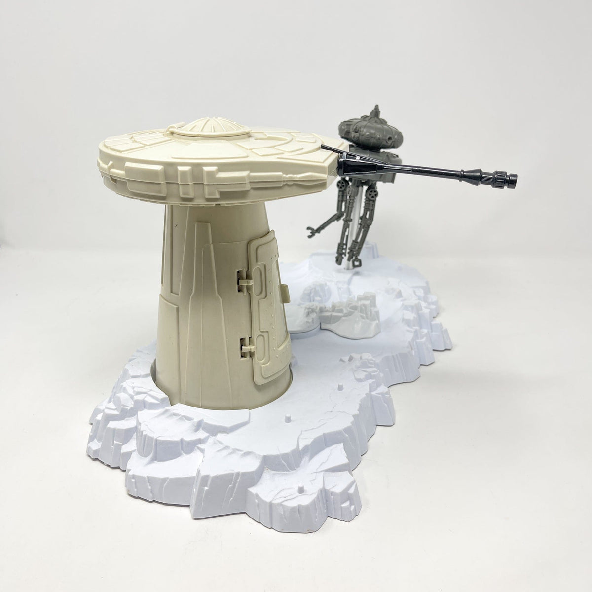 Hoth Turret and Probot Playset Kenner Star Wars Vintage ESB - Loose ...