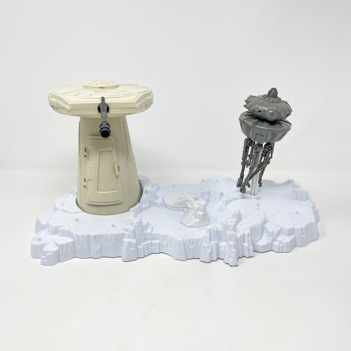 Hoth Turret and Probot Playset Kenner Star Wars Vintage ESB - Loose ...