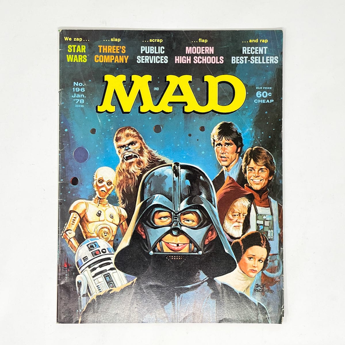 MAD Magazine Star Wars (1978) Musical 203 December 1978 For sale – 4th ...