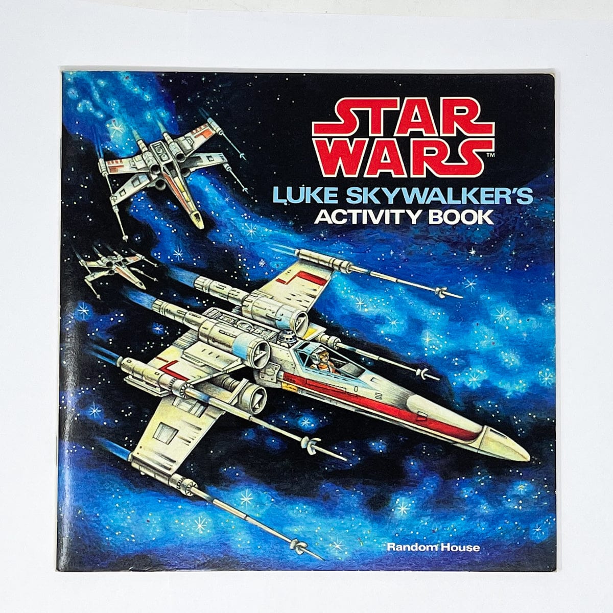Luke Skywalkers Activity Book Children Vintage Star Wars 1979 – 4th ...