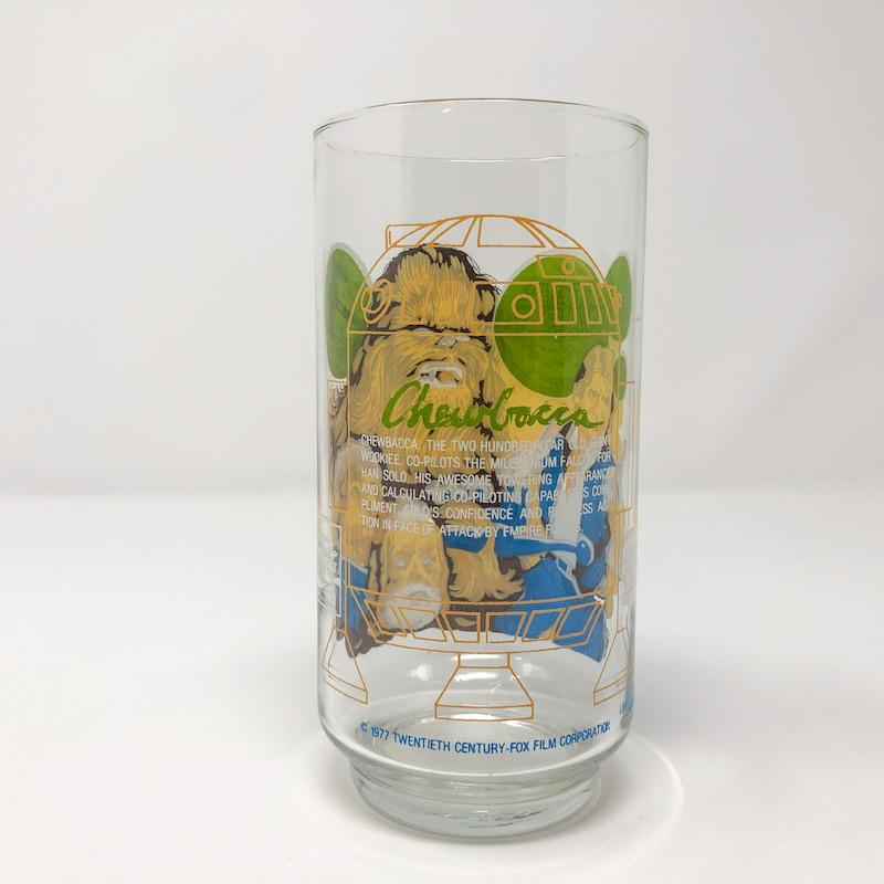 Chewbacca Burger King Canada Vintage Star Wars Glass – 4th Moon Toys