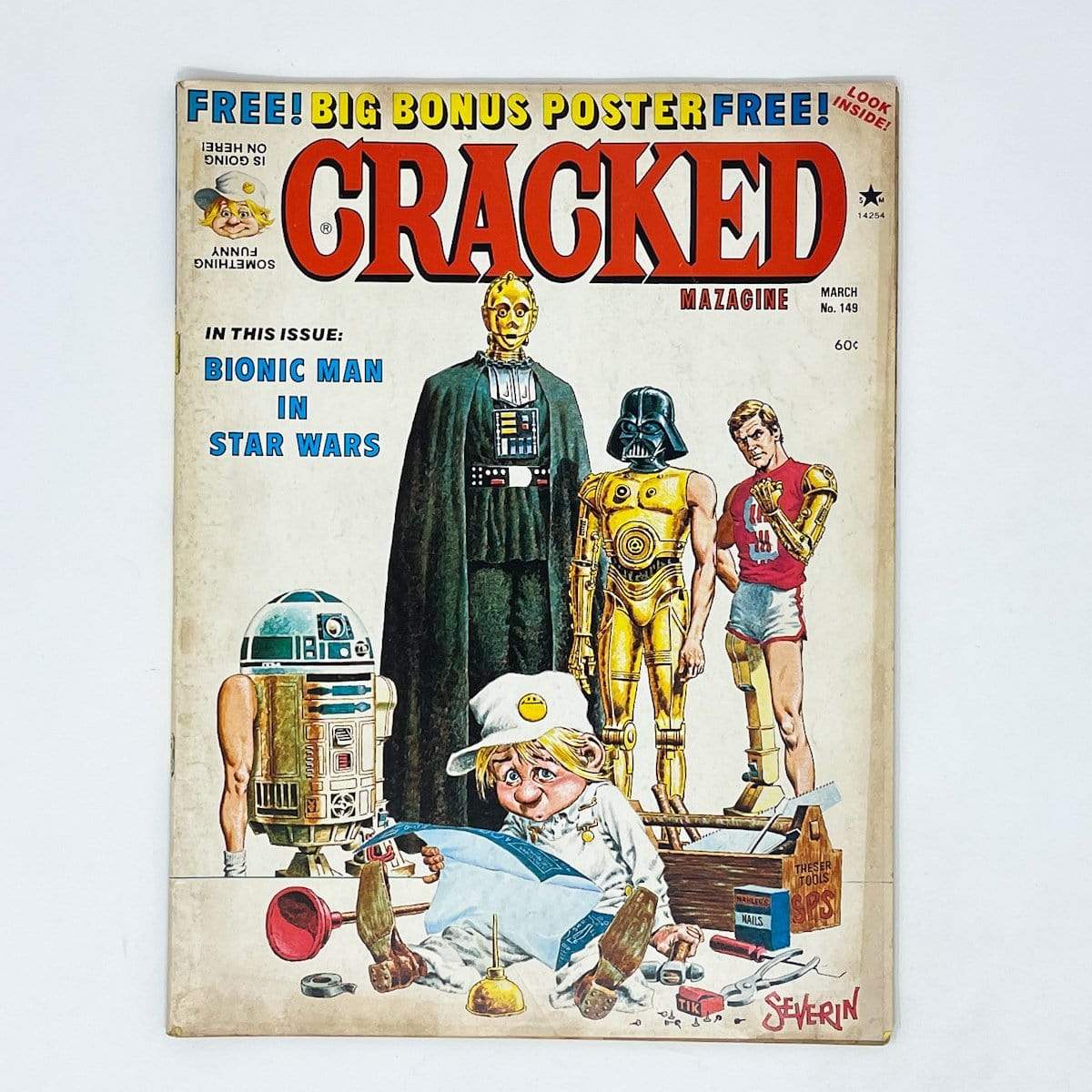 CRACKED Star Wars (1977) Vintage Magazine – 4th Moon Toys