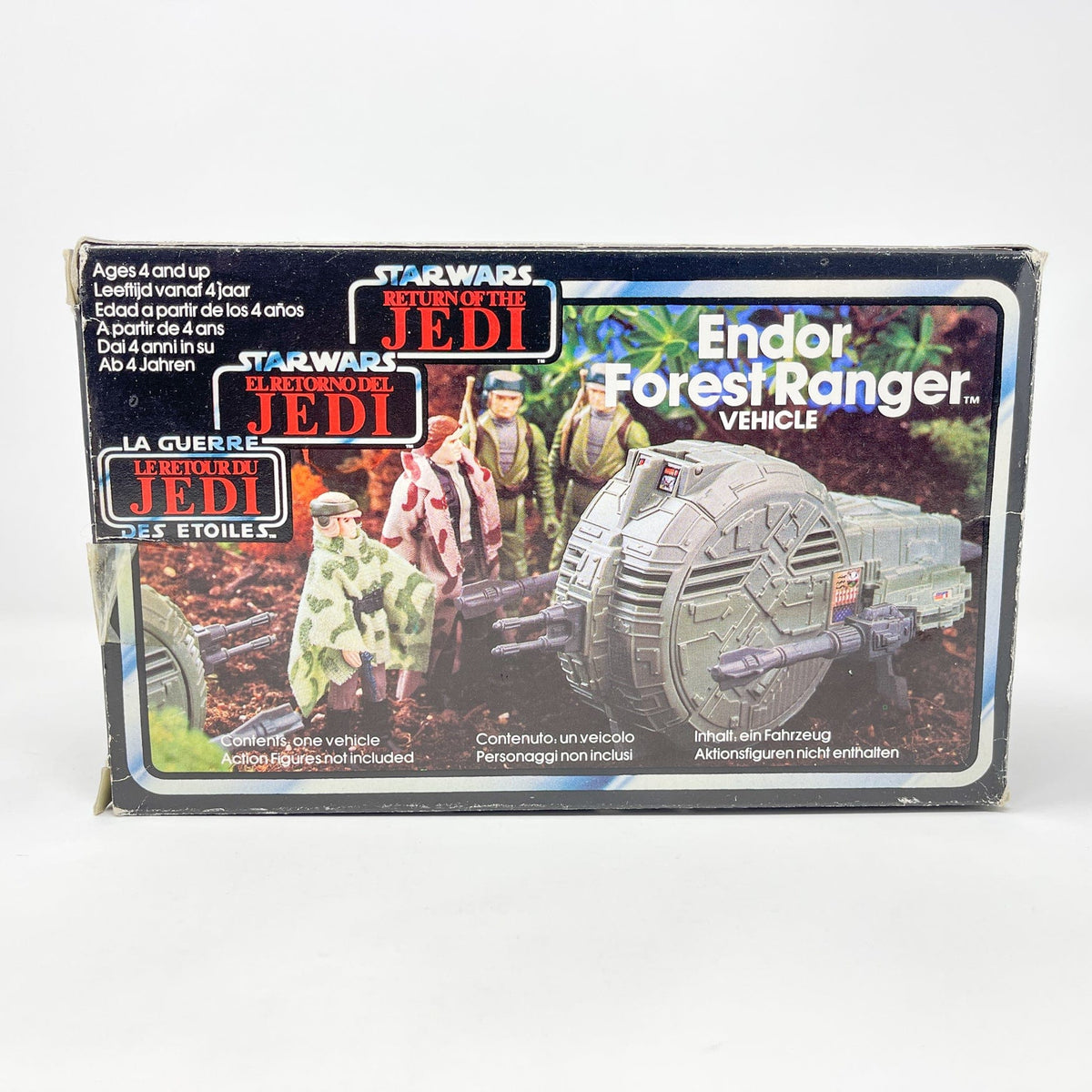 Vintage Kenner Endor Forest Ranger Mini-Rig Star Wars Vehicle MIB – 4th ...