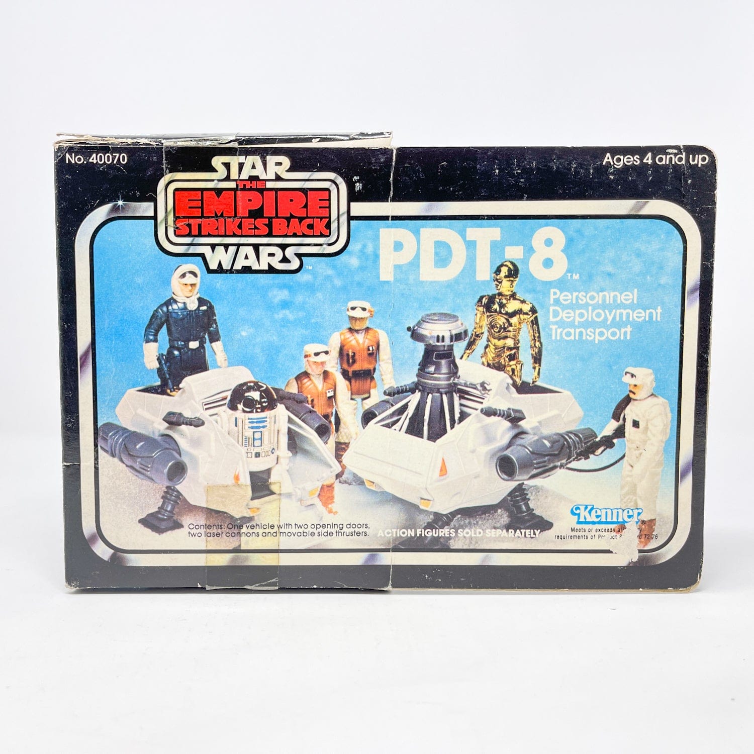 Vintage Star Wars Mini-Rig PDT-8 Complete in Special Offer Box – 4th ...