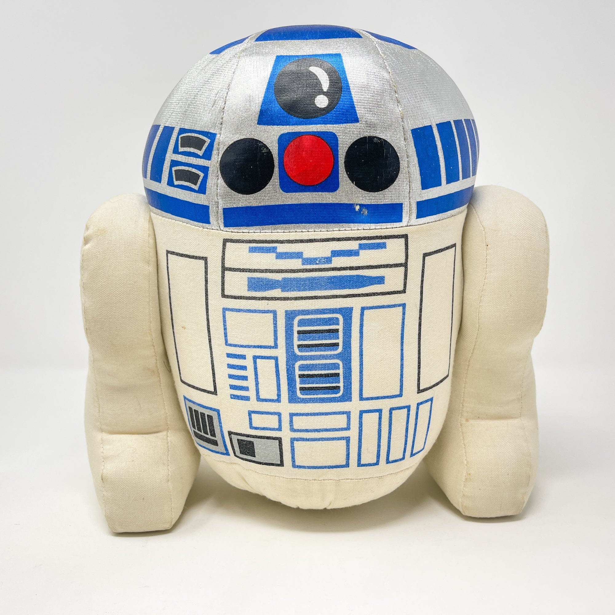 Vintage Star Wars Plush Stuffed R2-D2 with Squeaker Kenner – 4th Moon Toys